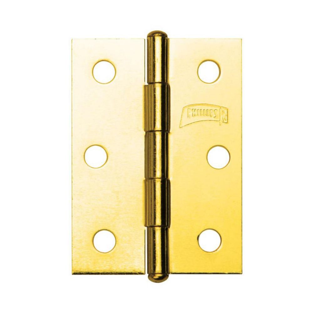 Bisagra Laton 2-1/2"X1-13/16" 125Ectpl Phillips - ferreteriabehza