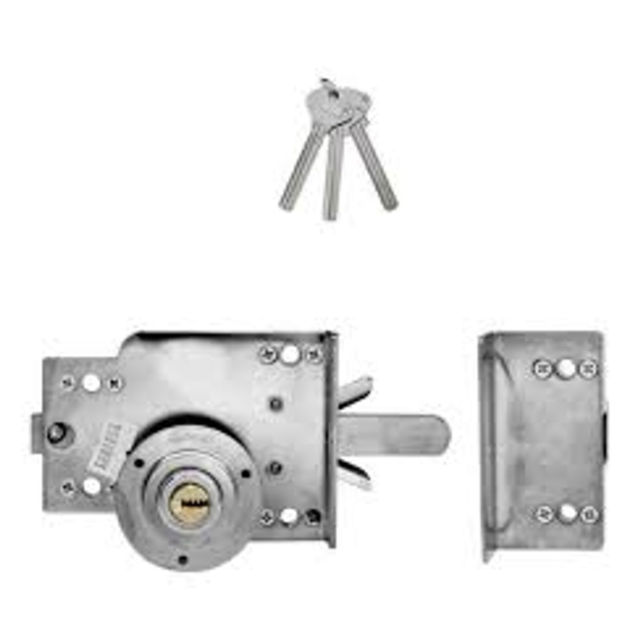 Chapa De Barra Cromo 850 Phillips - ferreteriabehza